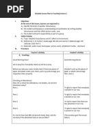 Science 5 LP Weather Lesson Plan | PDF | Tropical Cyclones | Monsoon