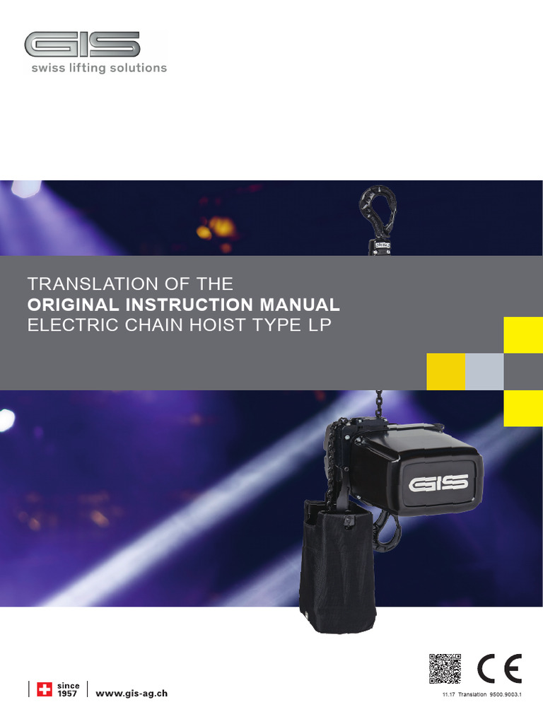 Instruction Manual LP | PDF | Electrician | Fuse (Electrical)