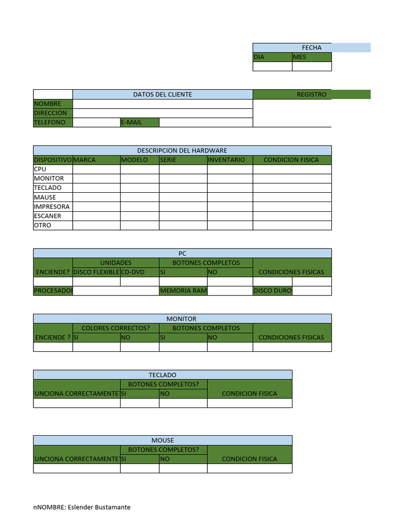 Act Progra Comercial | PDF | Hardware de la computadora | Tecnología de información y comunicaciones