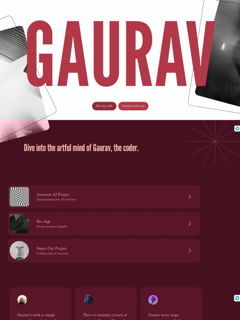 Gaurav Website | PDF
