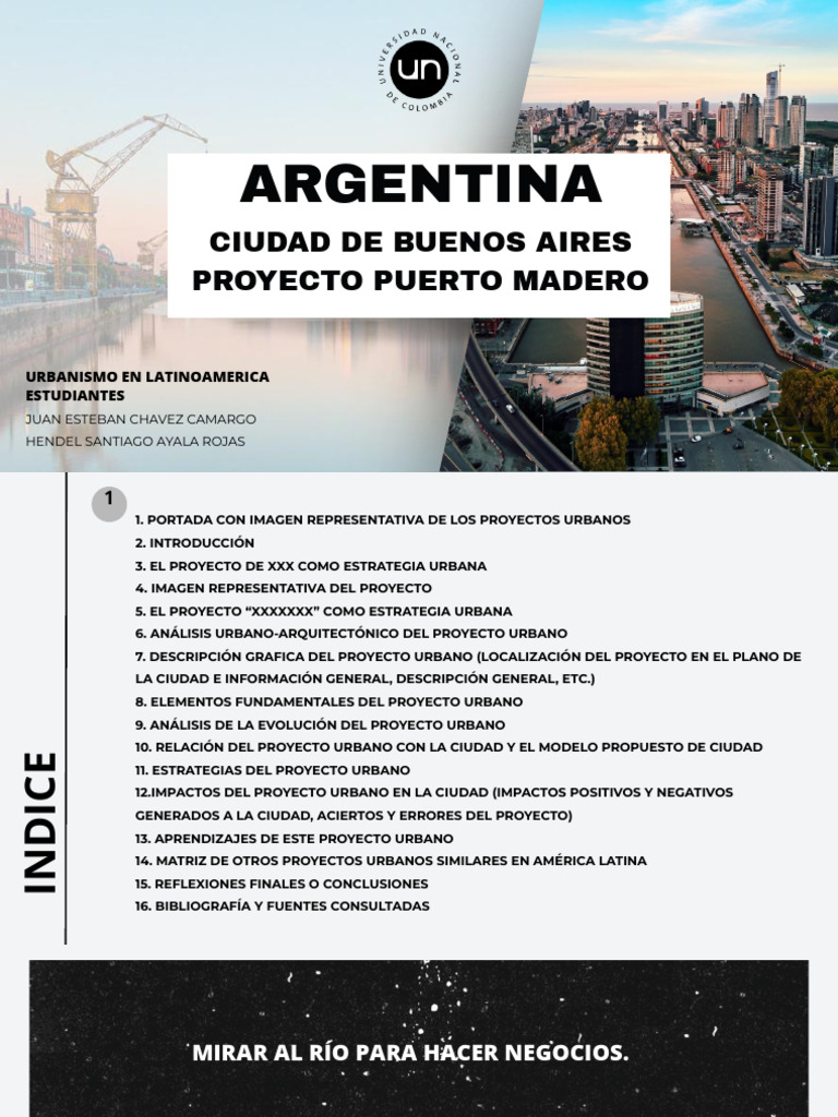 Puerto Madero | PDF | Buenos Aires