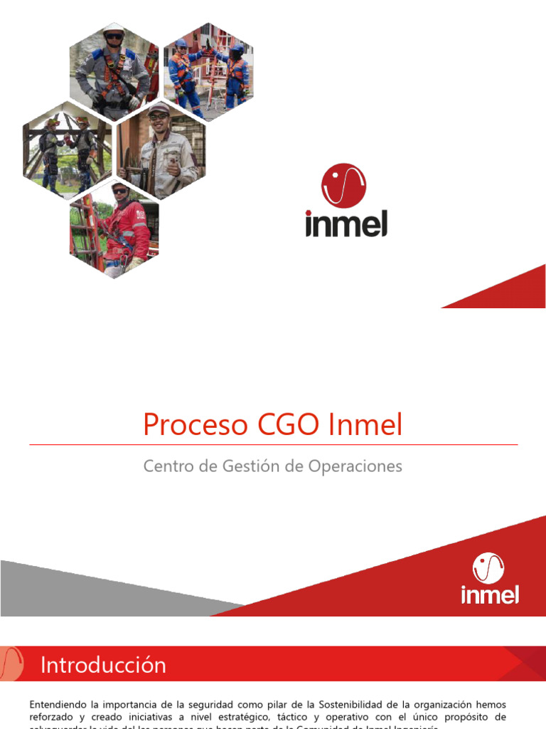 Centro de Gestión de Operaciones CGO | PDF | Aplicación movil | Informática