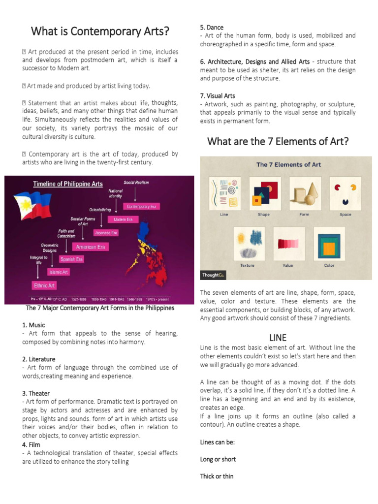 Contemporary Notes 230925 224412 | PDF | Composition (Visual Arts ...