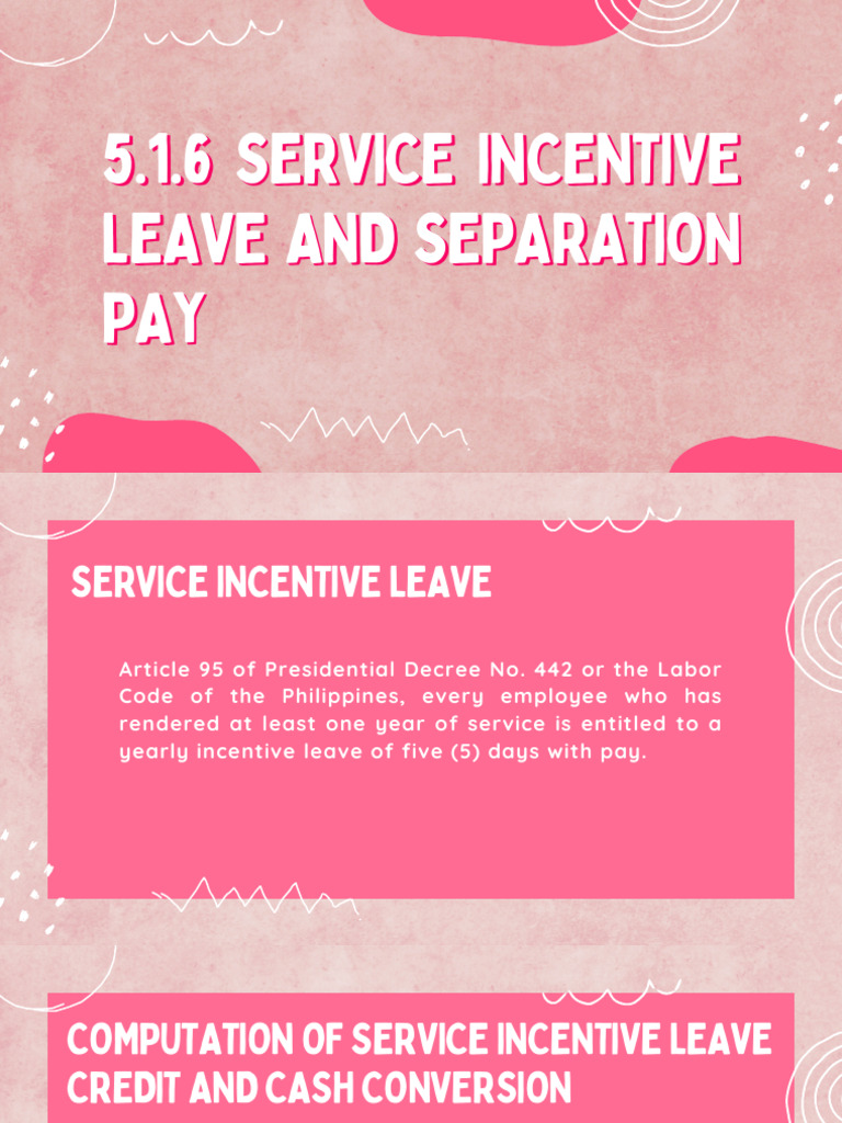 Sil Separation Pay | Download Free PDF | Salary | Employment