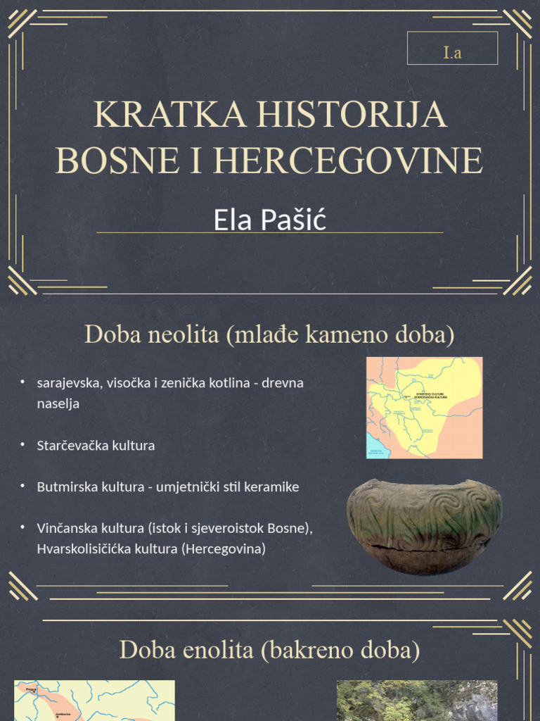 Kratka Historija Bosne I Hercegovine | PDF