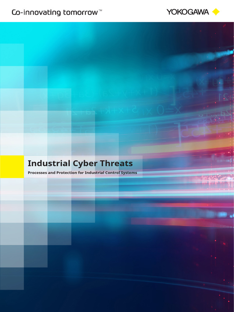 Yokogawa - Industrial Cyber Threats Guide Ebook | PDF | Security ...