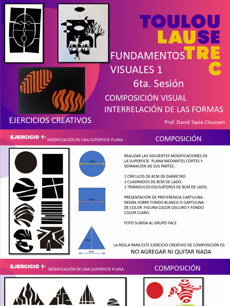 6ta NUEVO1 Fundamentos VISUALES 1 | PDF