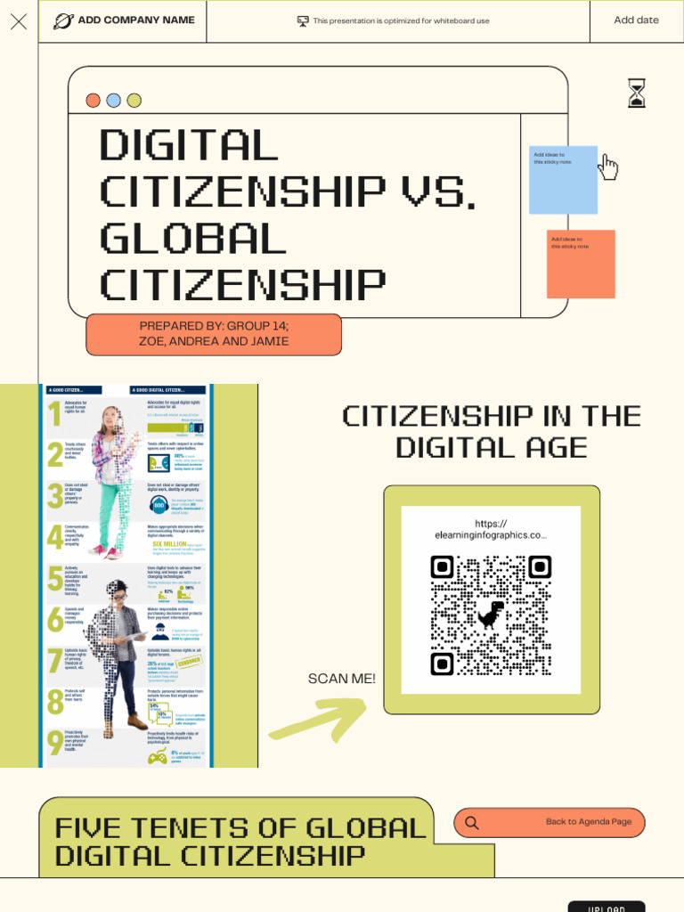 Digital Citizenship vs. Global Citizenship | PDF | Virtual World | Cyberbullying