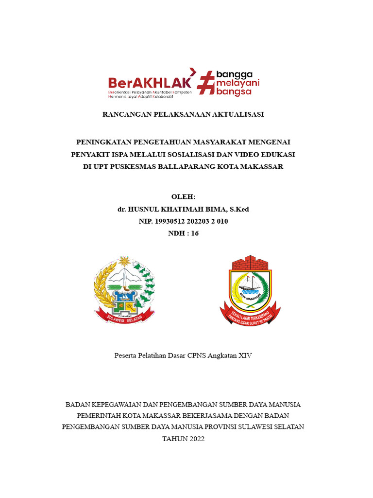 Aktualisasi Husnul | PDF