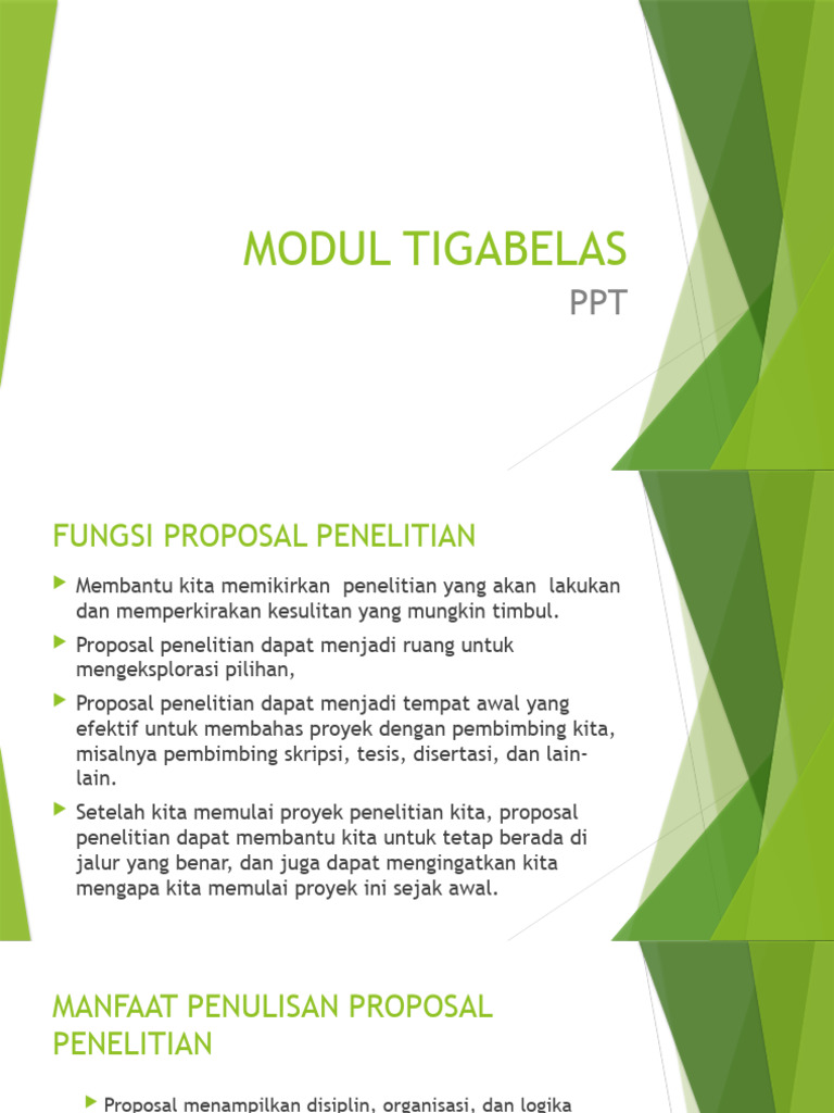 PPT Modul Tigabelas | PDF | Karier & Perkembangan | Seni