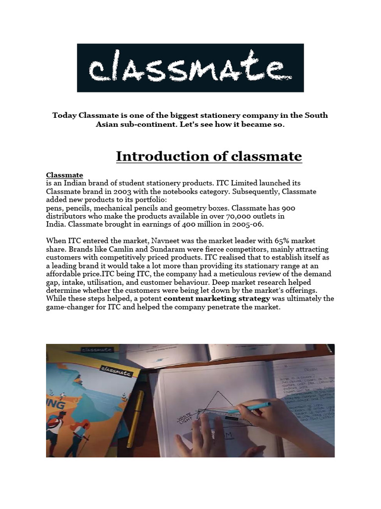 Class Mate Final Project | PDF | Retail | E Commerce