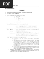 Sloh - Slávnostný Prejav | PDF