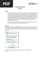 SVAR Assessment Test Guidelines | PDF | Cognitive Science | Communication