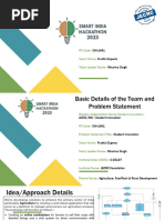 SIH Hackathon PPT | PDF