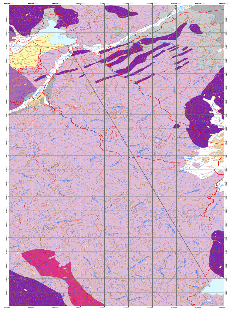 Mapa Geológico | PDF