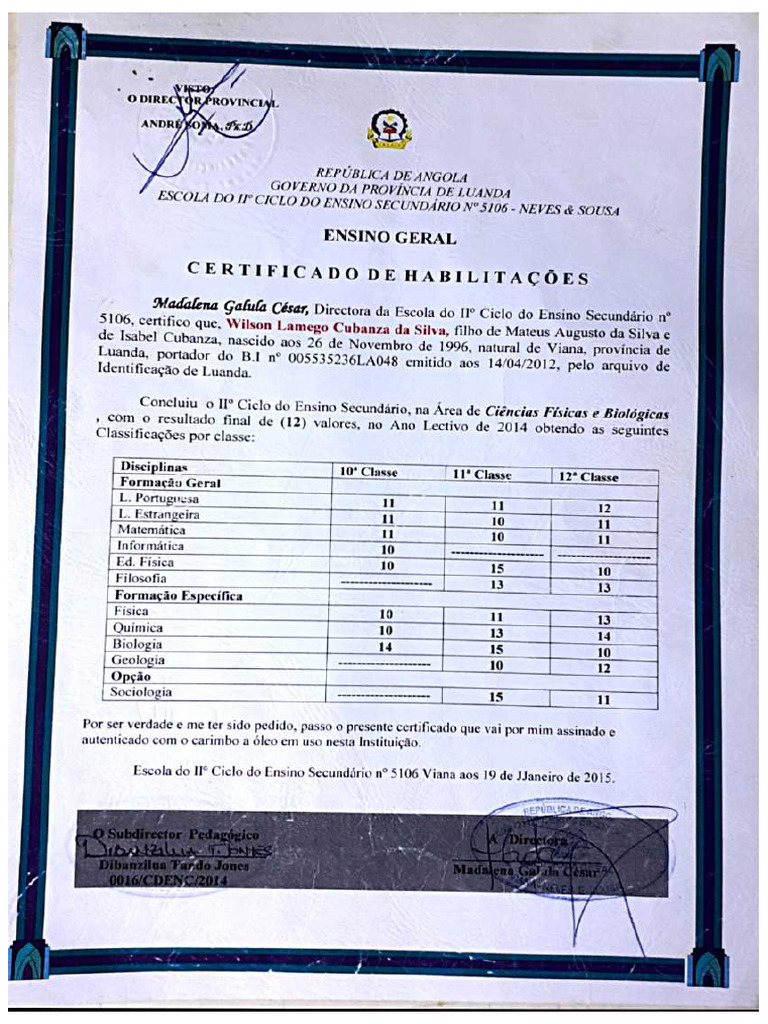 Certificado 12 | PDF