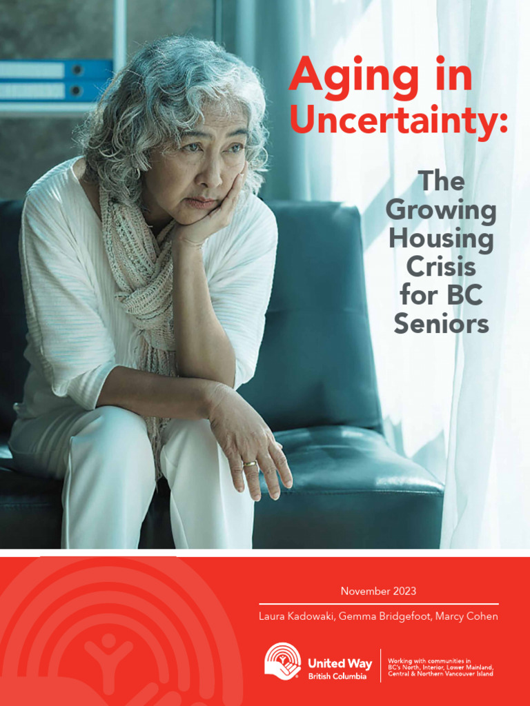 Uwbc Seniors Housing Report Hi Res | PDF | Cost Of Living | Affordable ...