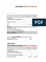 Template Excel BIsnis Plan & Akses Permodalan Usaha | PDF | Pengelolaan ...