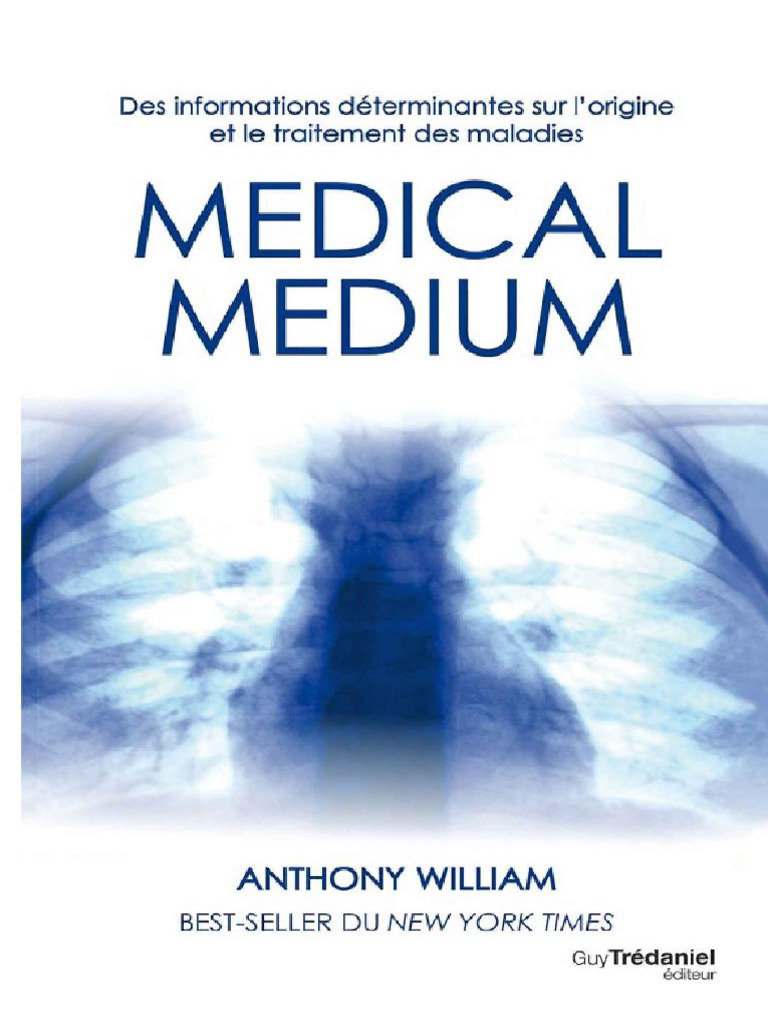 Anthony William - Medical Medium - 2016 | PDF