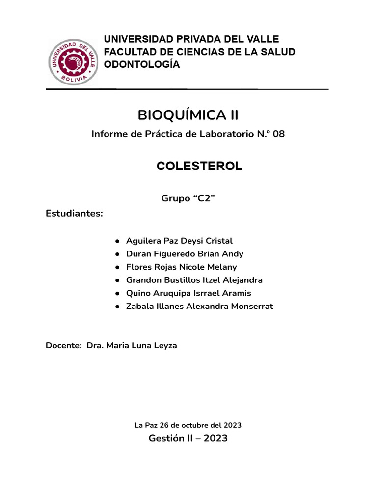 Colesterol | PDF | Triglicéridos | Bilis