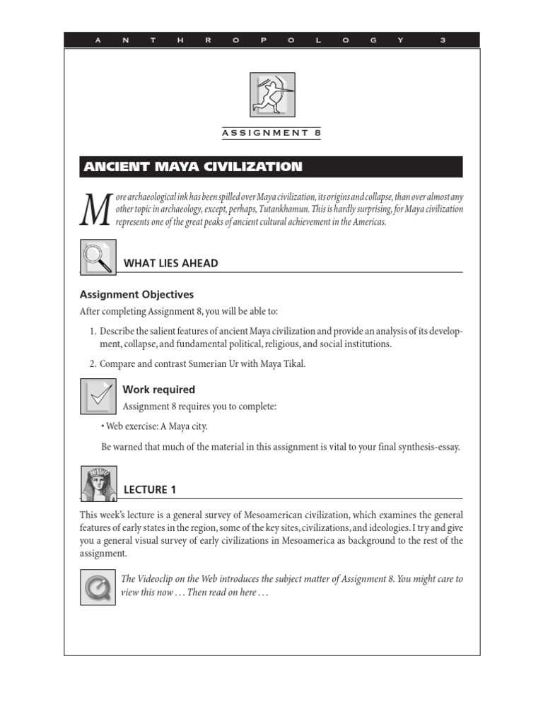 Ancient Maya Civilization | PDF | Maya Civilization | Mesoamerica