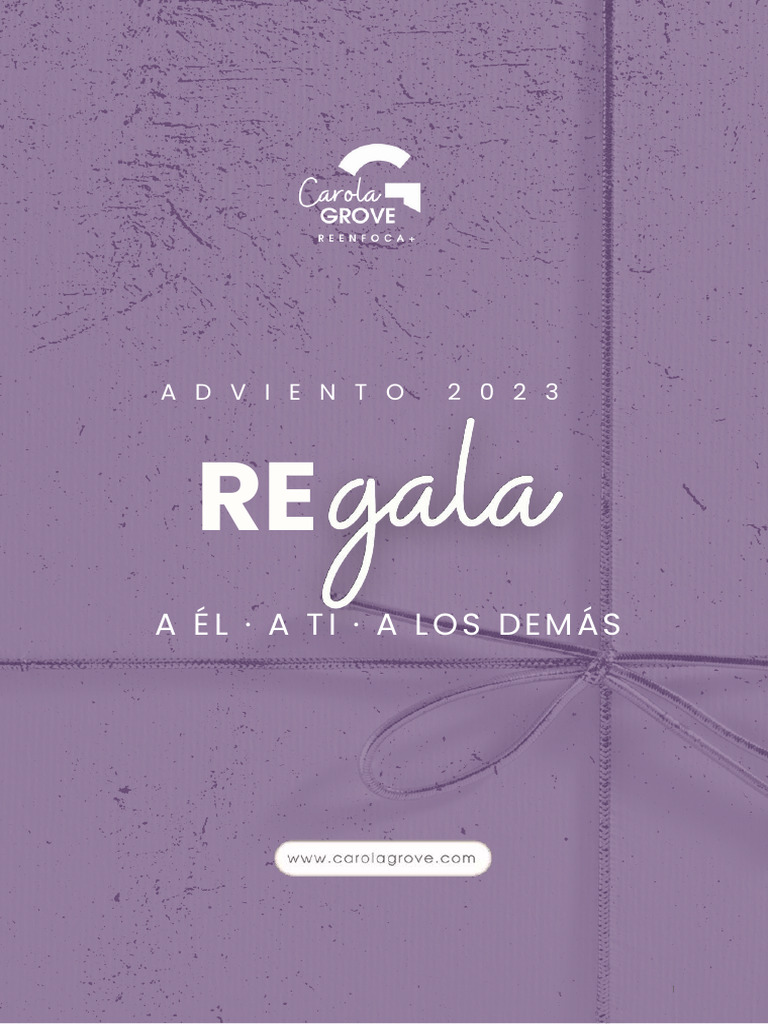 Guía de Adviento 2023: Reflexiones y Recursos | PDF | Oración | Adviento