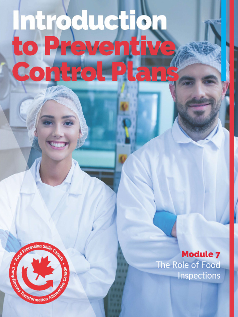 55.10.17.23 - Module 7 - The Roles of Food Inspections | PDF | Food Safety