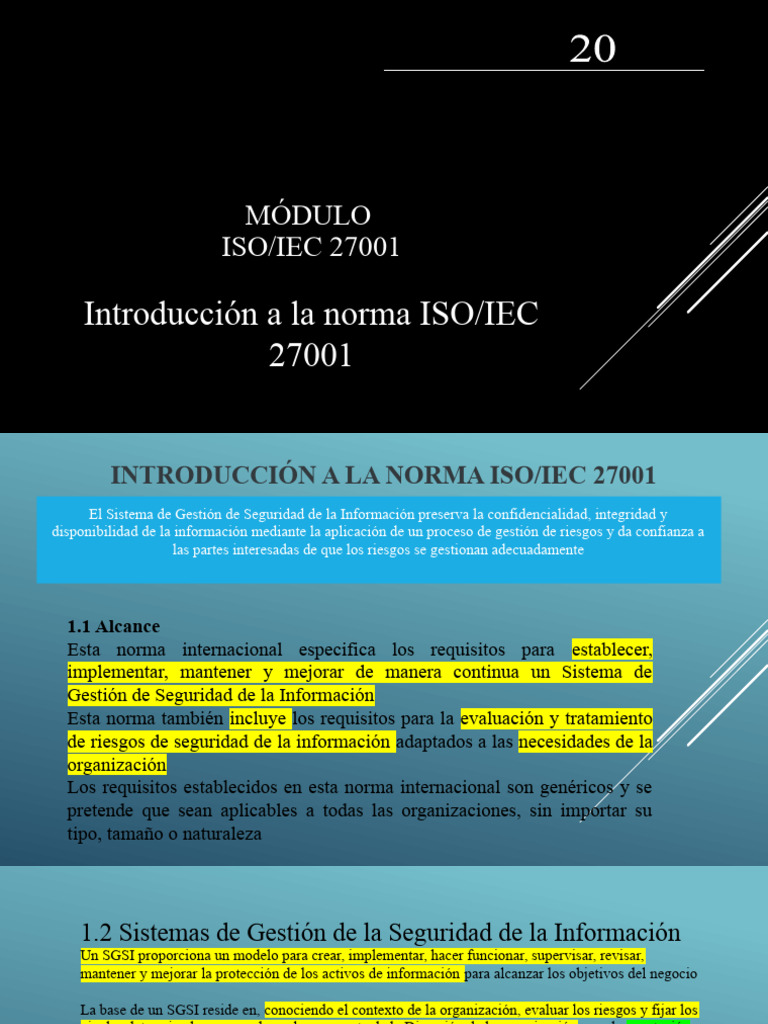 Aaa Iso 27001 Terminado | PDF | Seguridad de información | La seguridad informática