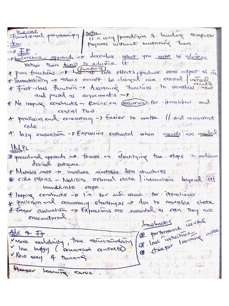 FP Handwritten | PDF