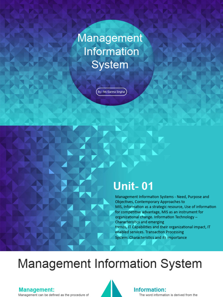 Management Information System | PDF | Outsourcing | Call Centre