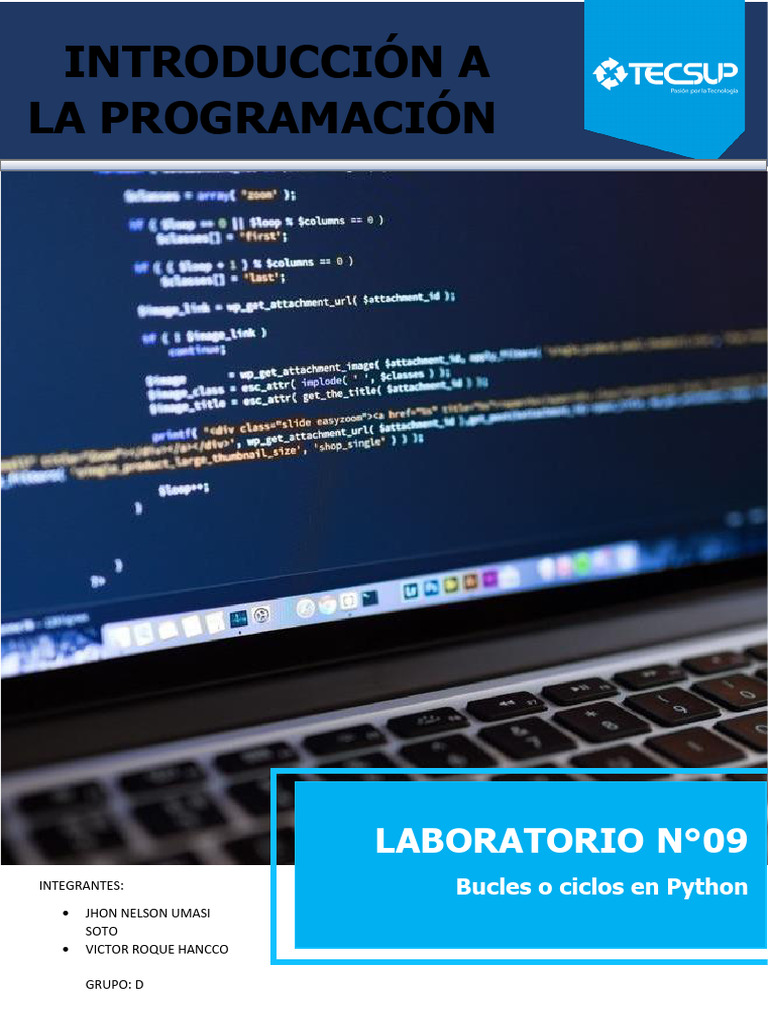 Lab 9 Programacion | PDF | Python (lenguaje de programación ...