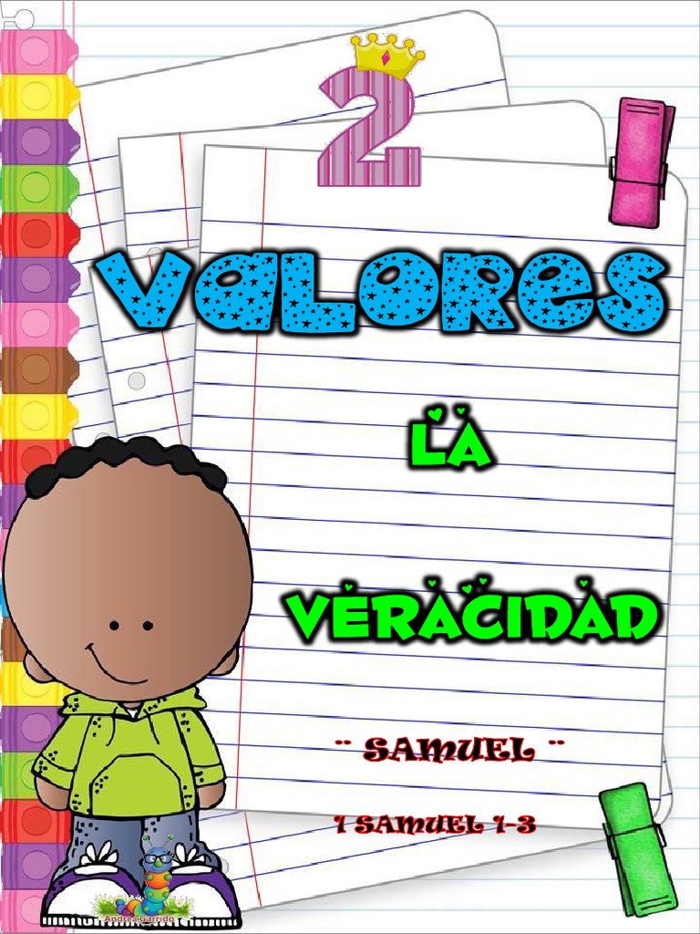 Valores 2 La Veracidad | PDF