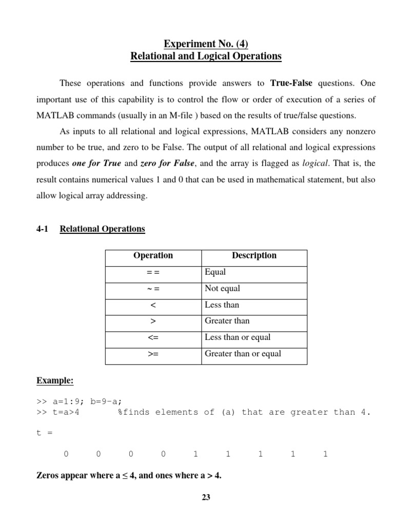 Lecture 4 Pdf Computer Programming Mathematics