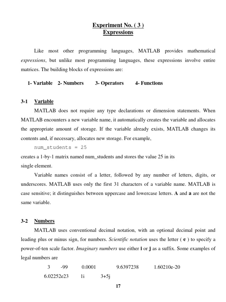 Lecture 3 | PDF | Complex Number | Exponential Function