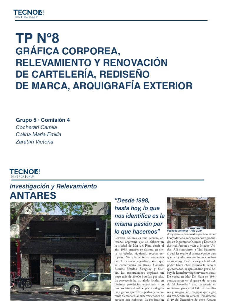 TP 8 - Arquigrafía | PDF | Acero | Ingeniería de Edificación