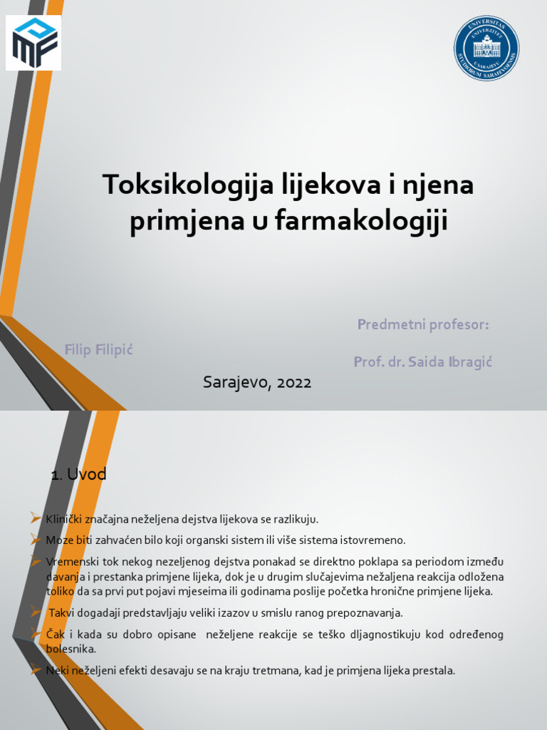 Prezentacija Farmako | PDF