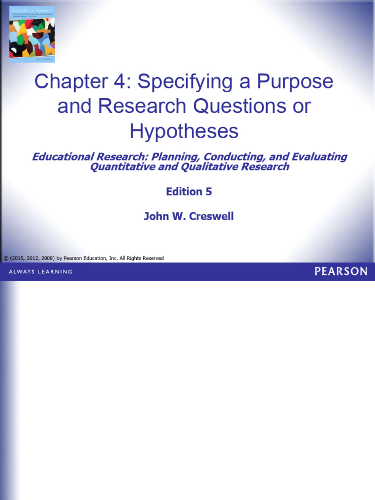 Chapter (4) | PDF | Quantitative Research | Categorical Variable