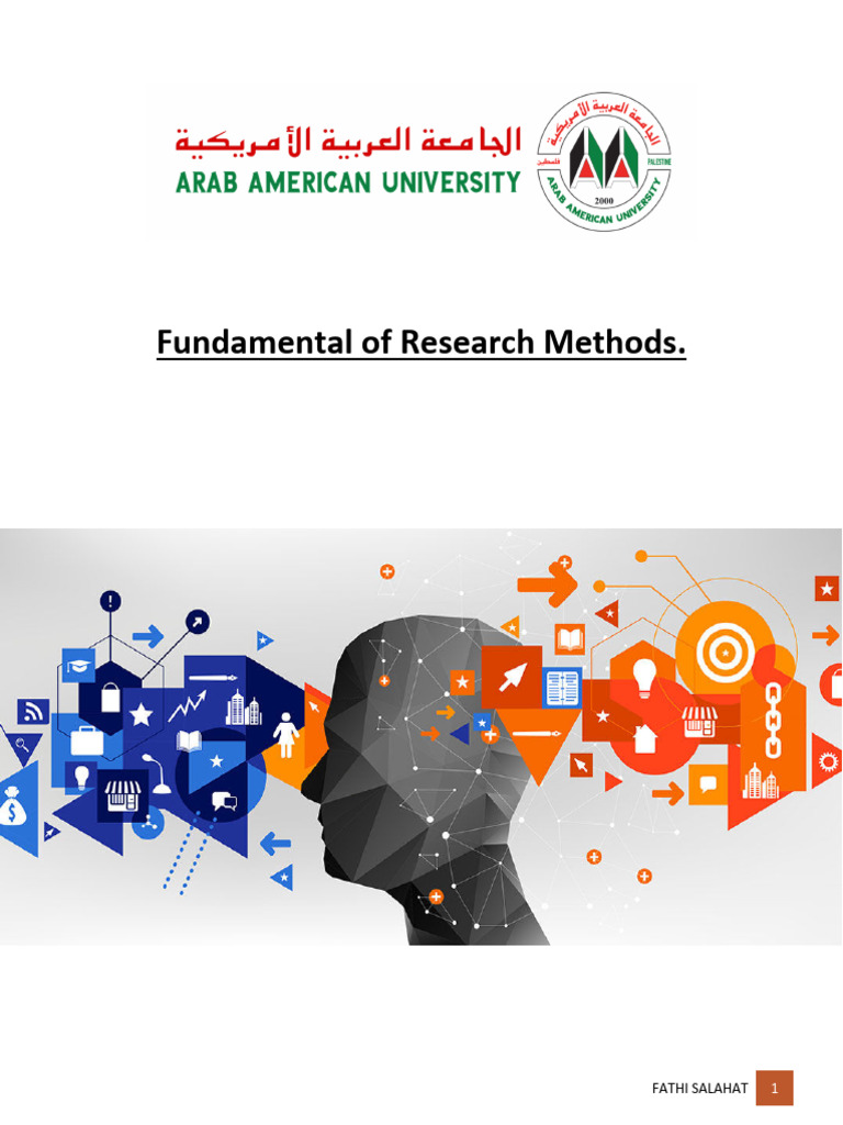Fundamental of Research Methods | PDF | Quantitative Research ...