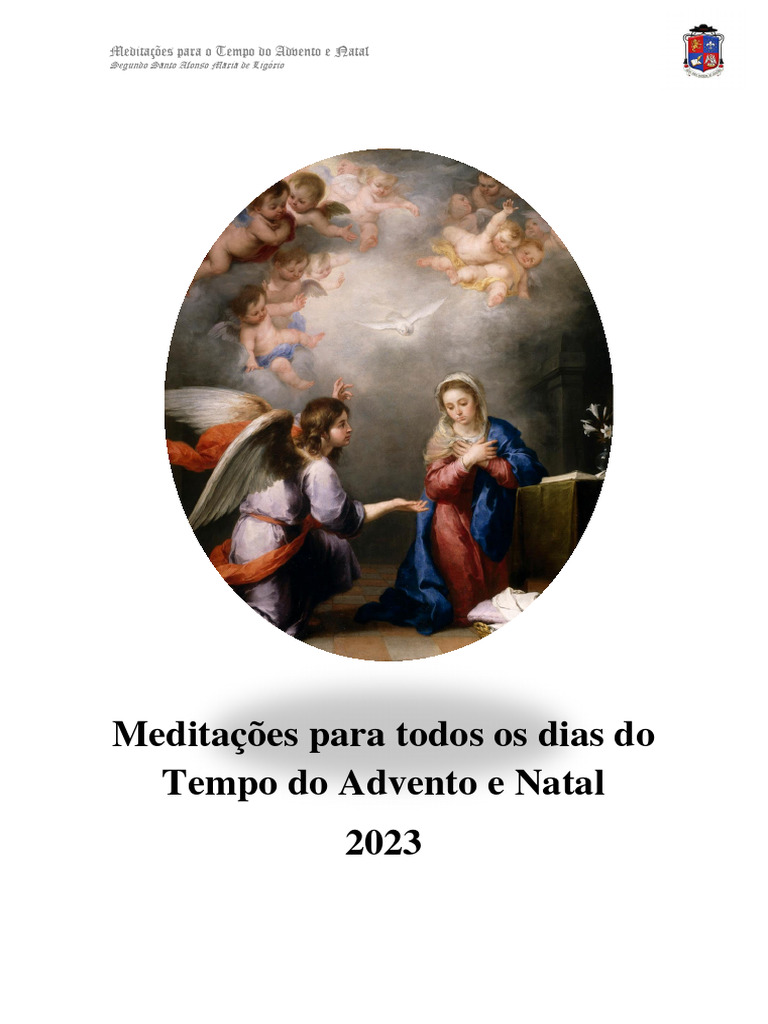 Meditações para Advento e Natal 2023 | PDF | Advento | Oração