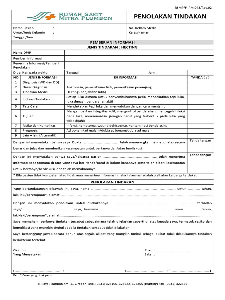 045b. PENOLAKAN HECTING | PDF