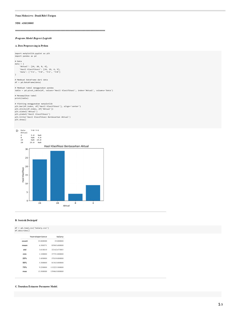 Salinan Dari Untitled0.Ipynb - Colaboratory | PDF | Errors And ... Salinan Dari Untitled0.Ipynb - Colaboratory | PDF | Errors And ...