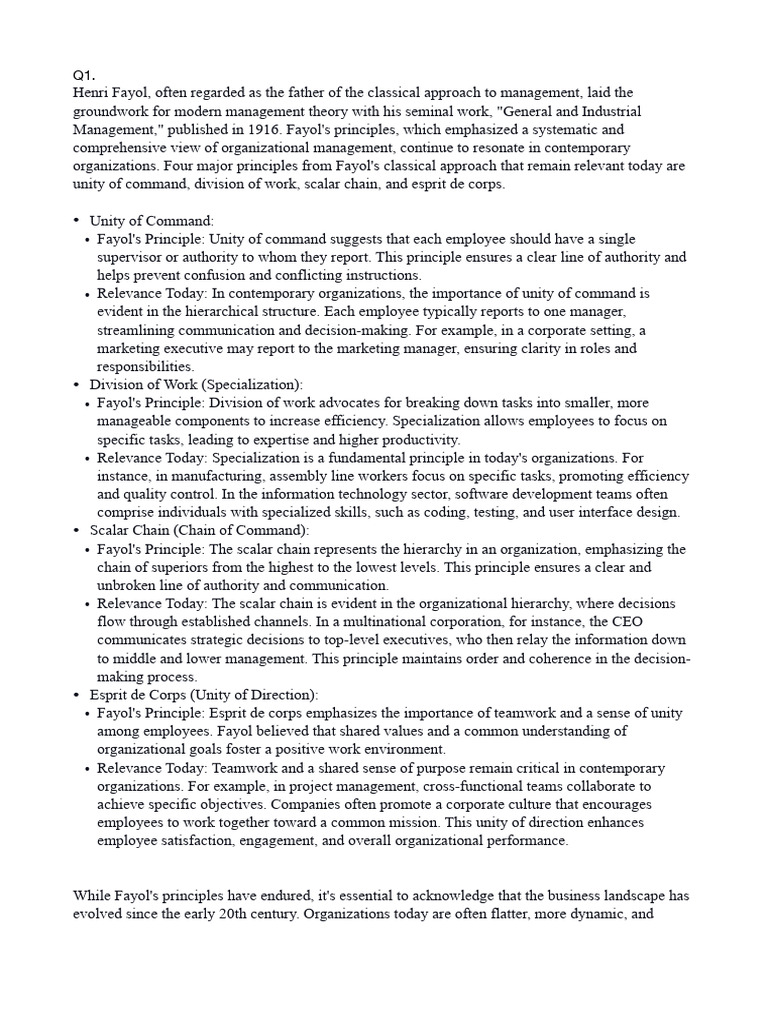 Organisational Theory 1 | PDF | Performance Indicator | Supply Chain