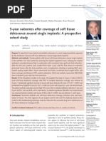 Cawood - Howell 1988 | PDF | Dentistry Branches
