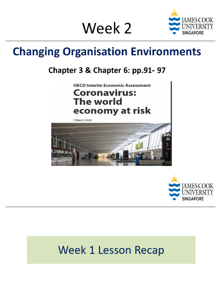 BU1104: SDL Lecture Week 2 | PDF | Organizational Culture | Toyota