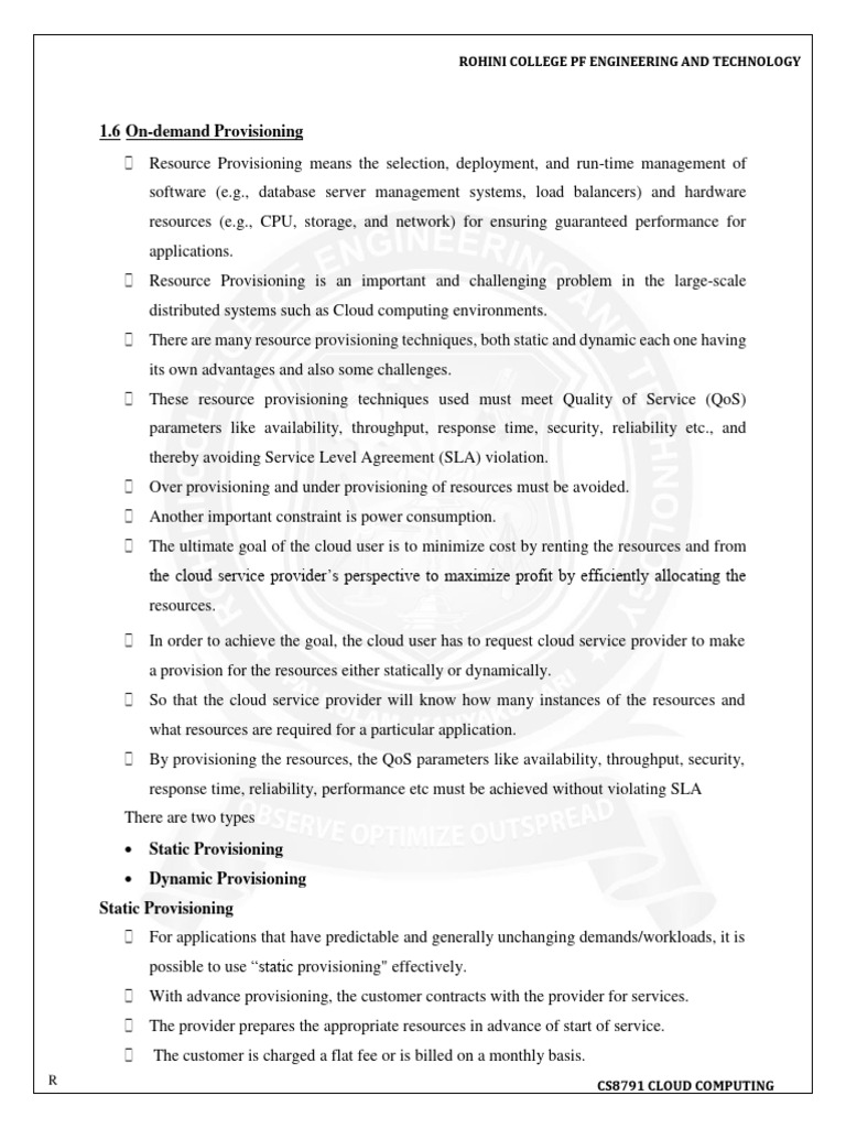 Rohini 93532310129 Pdf Cloud Computing Grid Computing