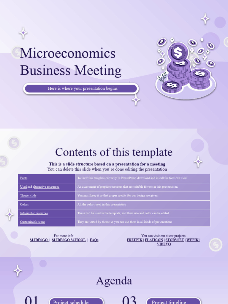 Microeconomics Business Meeting | PDF | Planets | Solar System