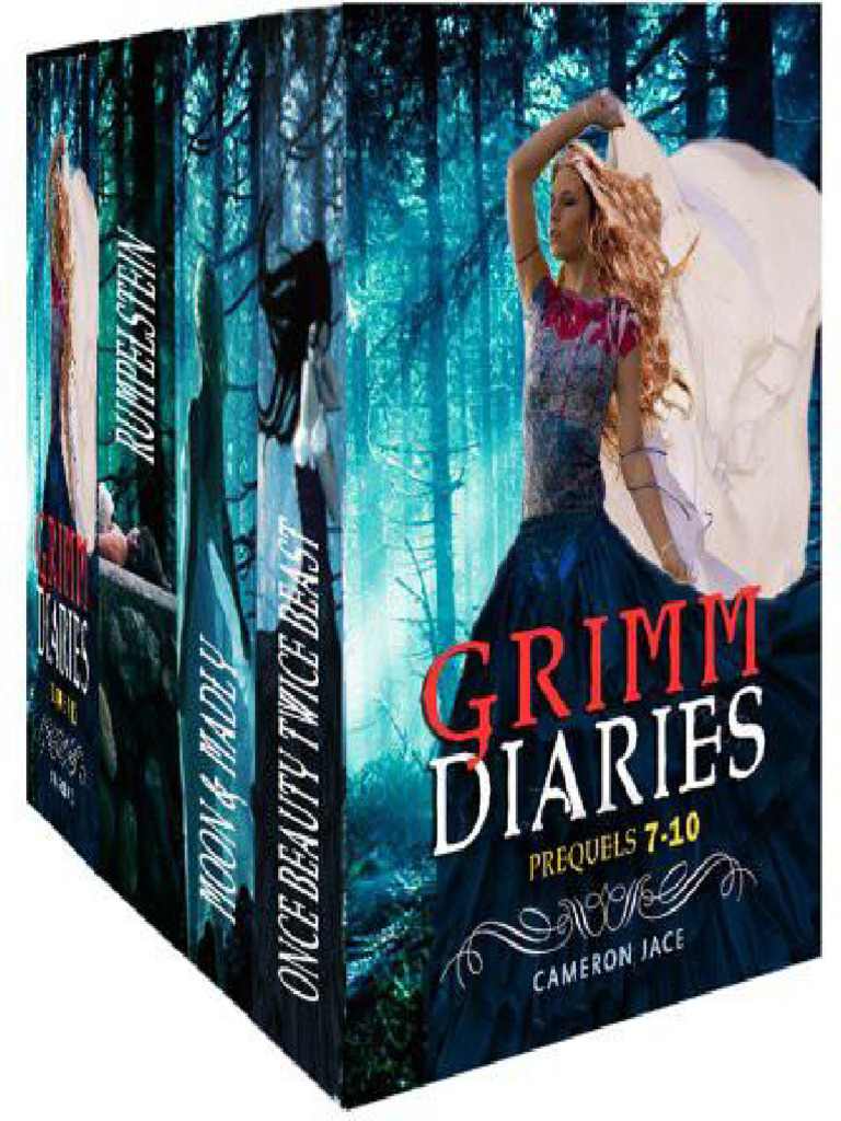 Cameron Jace - (The Grimm Diaries Prequels, #10) Jawigi | PDF ...