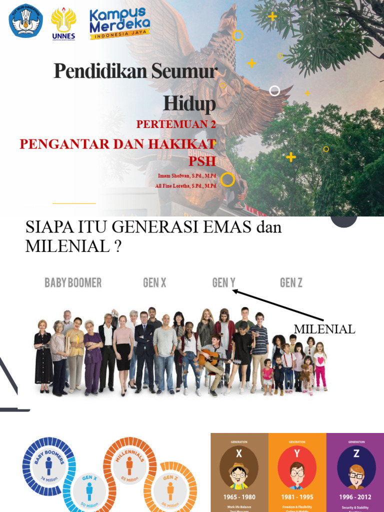 Pendidikan Seumur Hidup dan Generasi Milenial | PDF