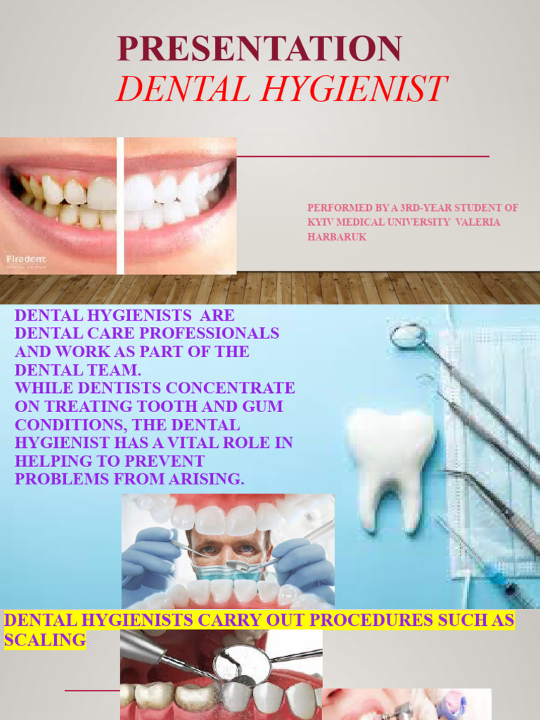 Dentist | PDF