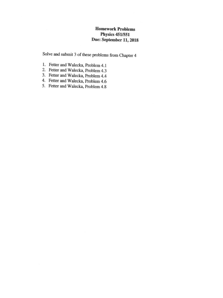 ODUF2018 HW01-Solutions | PDF